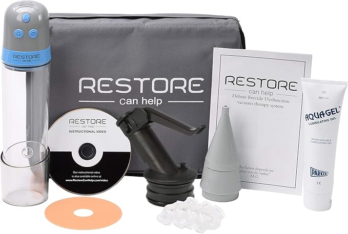 Amazon.com: New!! Restore Can Help Combo ED Pump Medical Device for ...