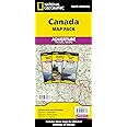 Canada [Map Pack Bundle]: National Geographic Maps - Adventure ...
