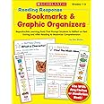 Amazon.com: Reading Response Bookmarks & Graphic Organizers ...