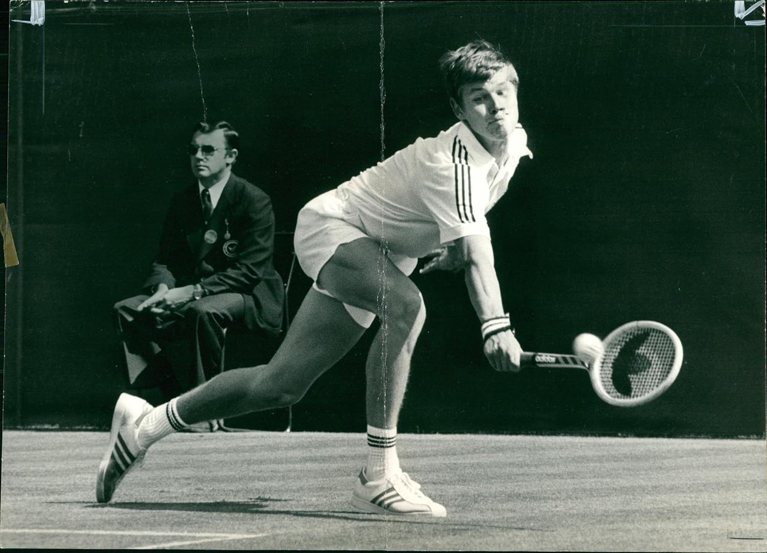 Amazon.com: Vintage photo of Christopher Buster Mottram.: Entertainment ...