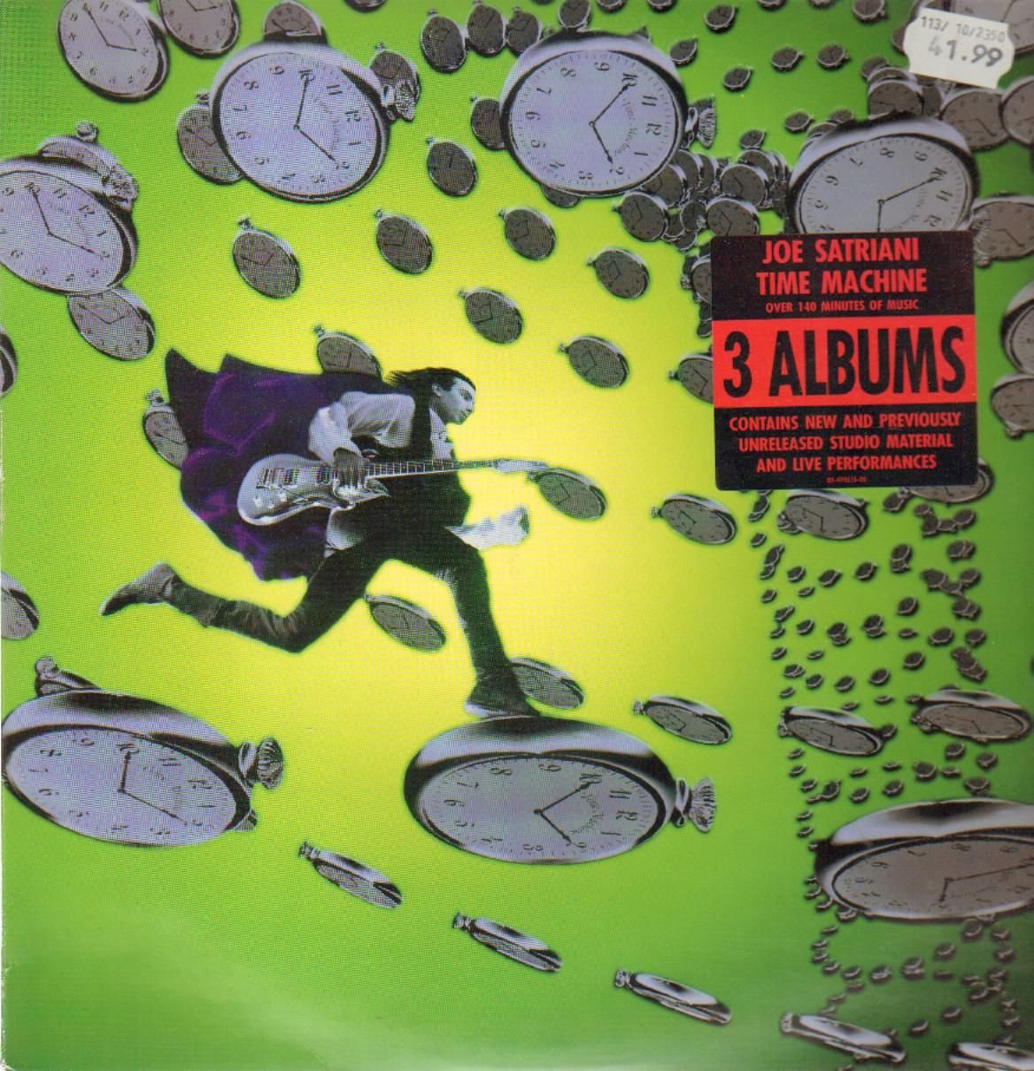 Time Machine [VINYL] (UK Import) [Vinyl LP]: Amazon.co.uk: Music