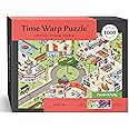 Amazon.com: Time Warp Puzzle Mystery Jigsaw Puzzle 1000 Pieces for ...