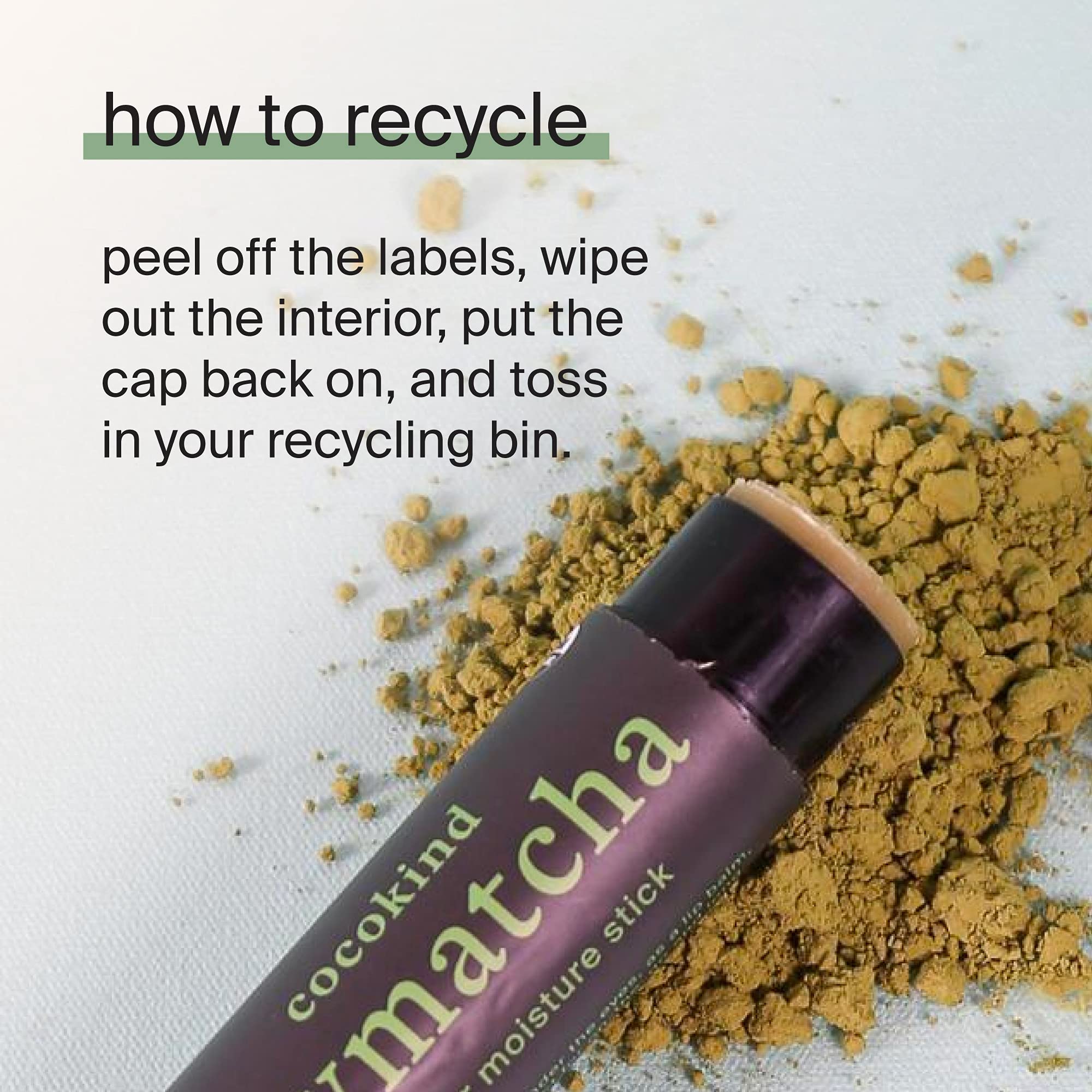 Mua Cocokind Mymatcha All-Over Moisture Stick, Lip Balm and Eye Cream ...