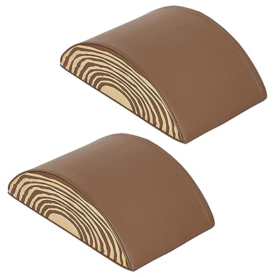 Buy ECR4Kids Tree Log Roll 2-Pack Short - Foam Obstacle Climber for ...
