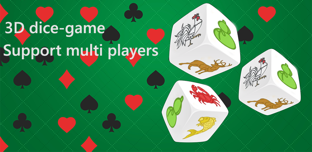 Fish Prawn Crab, 3D dice-game:Amazon.com:Appstore for Android