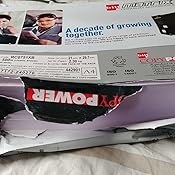 BILT Copy Power Paper - A4, 75 GSM, 500 Sheets, White, 1 Ream: Amazon ...