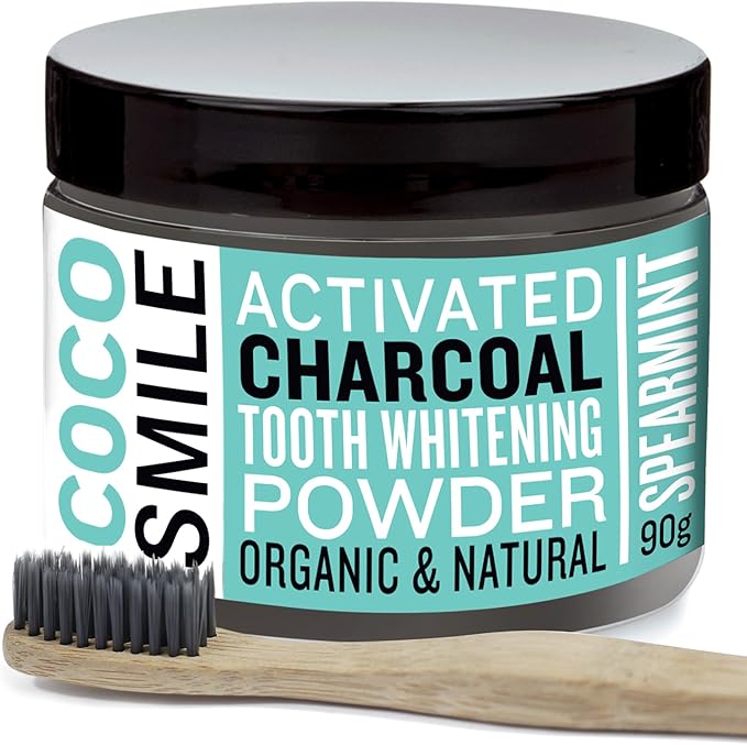CocoSmile blanchiment dentaire , charbon dent blanche | charbon actif ...
