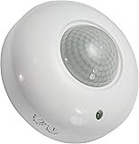 Recessed 360 Degree PIR Ceiling Occupancy Motion Sensor Detector Light ...