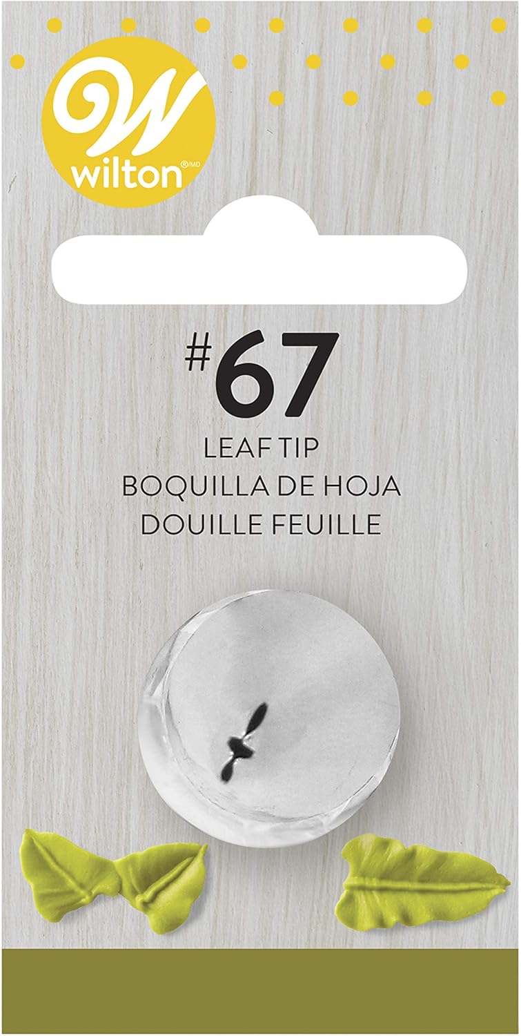 Wilton Leaf Tip, 67 Carded, Stainless Steel – BigaMart