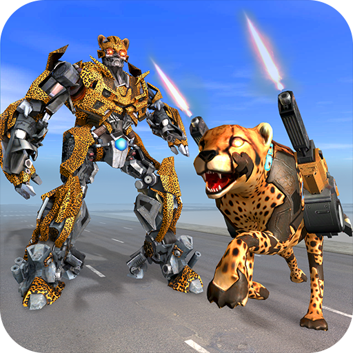 Amazon.com: Robot Transforming Cheetah Attack: Cheetah Games : Apps & Games