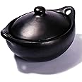 Amazon.com: Ancient Cookware, Oval Chamba Clay Casserole, Extra Large ...