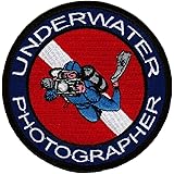 Amazon.com : Underwater Hunter Patch Embroidered Iron On Scuba Diving ...