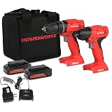 Powerworks Xb 40v 20v 2ah 4ah Lithium Ion Battery
