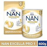 Buy Nestle Nan Pro 1 Infant Formula, Upto 6 months, 400g Online at Low ...