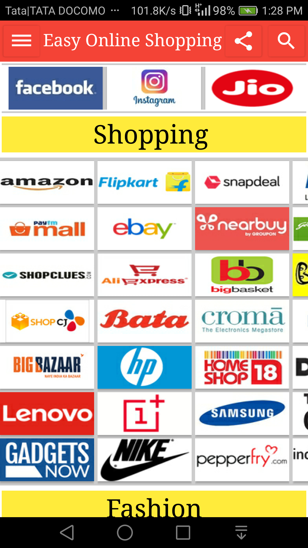 Easy Shopping Online:Amazon.co.uk:Appstore for Android