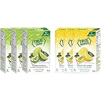 TRUE LEMON & LIME Water Enhancer (96 Packets Each Flavour) | Zero ...