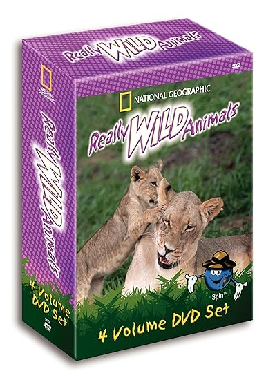 Amazon.com: National Geographic's Really Wild Animals Gift Set: Movies & TV