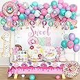 Amazon.com: Hombae Sweet One Birthday Party Decorations, First Birthday ...
