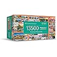 Amazon.com: Trefl Prime 13500 Piece Puzzle - The Journey of a Thousand ...