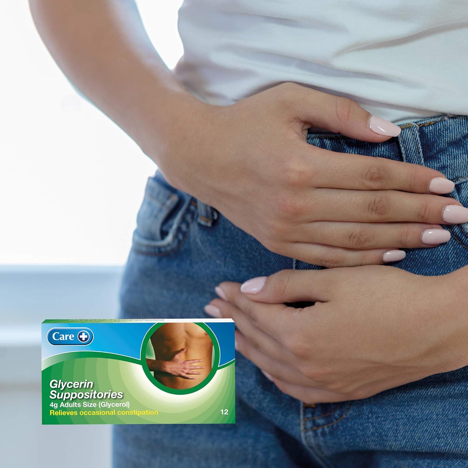 Care Adults Constipation Relief Suppositories, Glycerin Suppositories ...