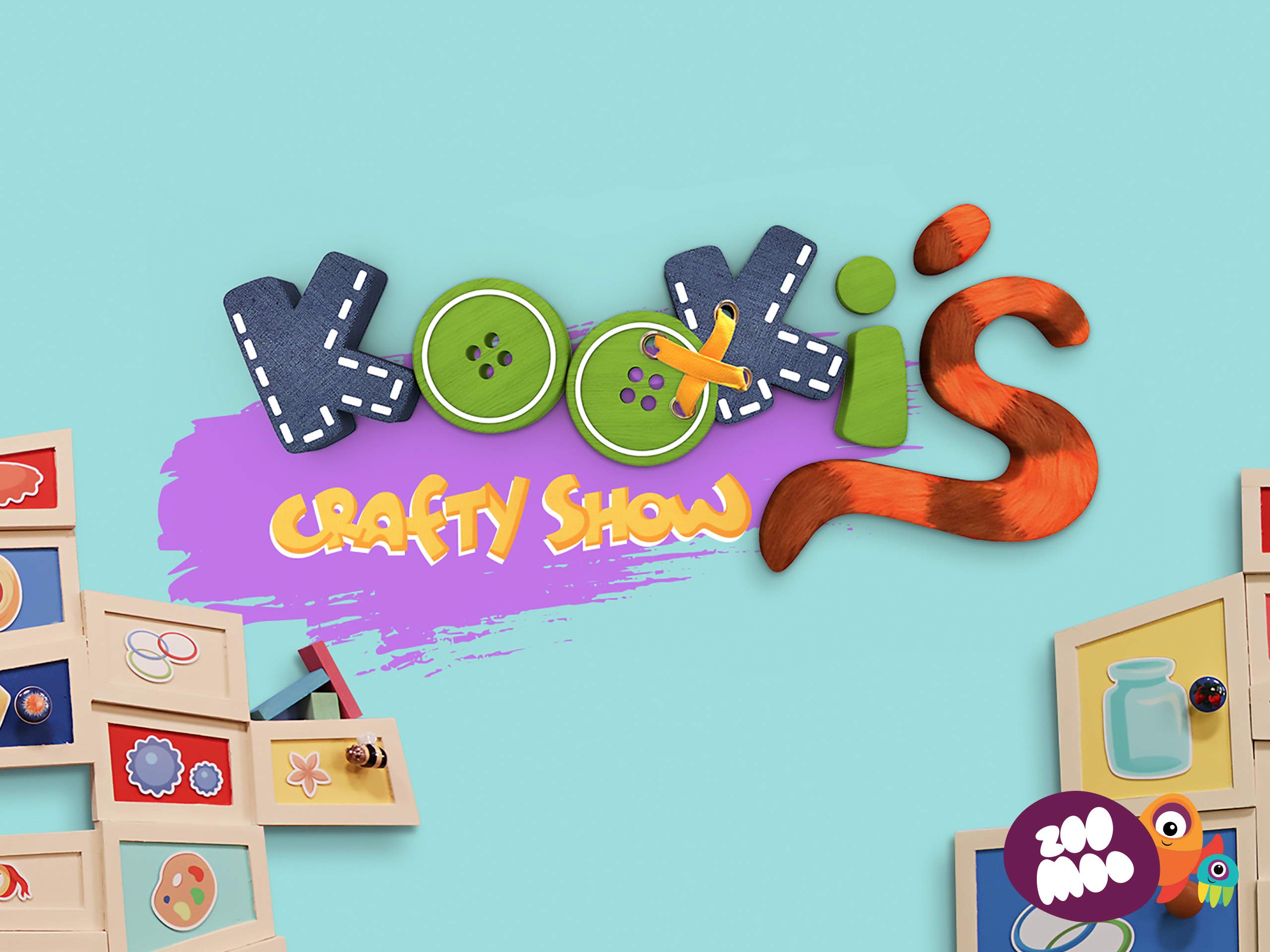 Watch Kooki's Crafty Show - Season 1 | Prime Video