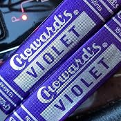 Amazon.com : Choward Violet (Pack of 24) : Chowards Scented Gum ...
