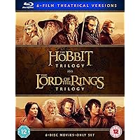 Amazon.com: Middle Earth Six-Film Collection: Theatrical Versions ...