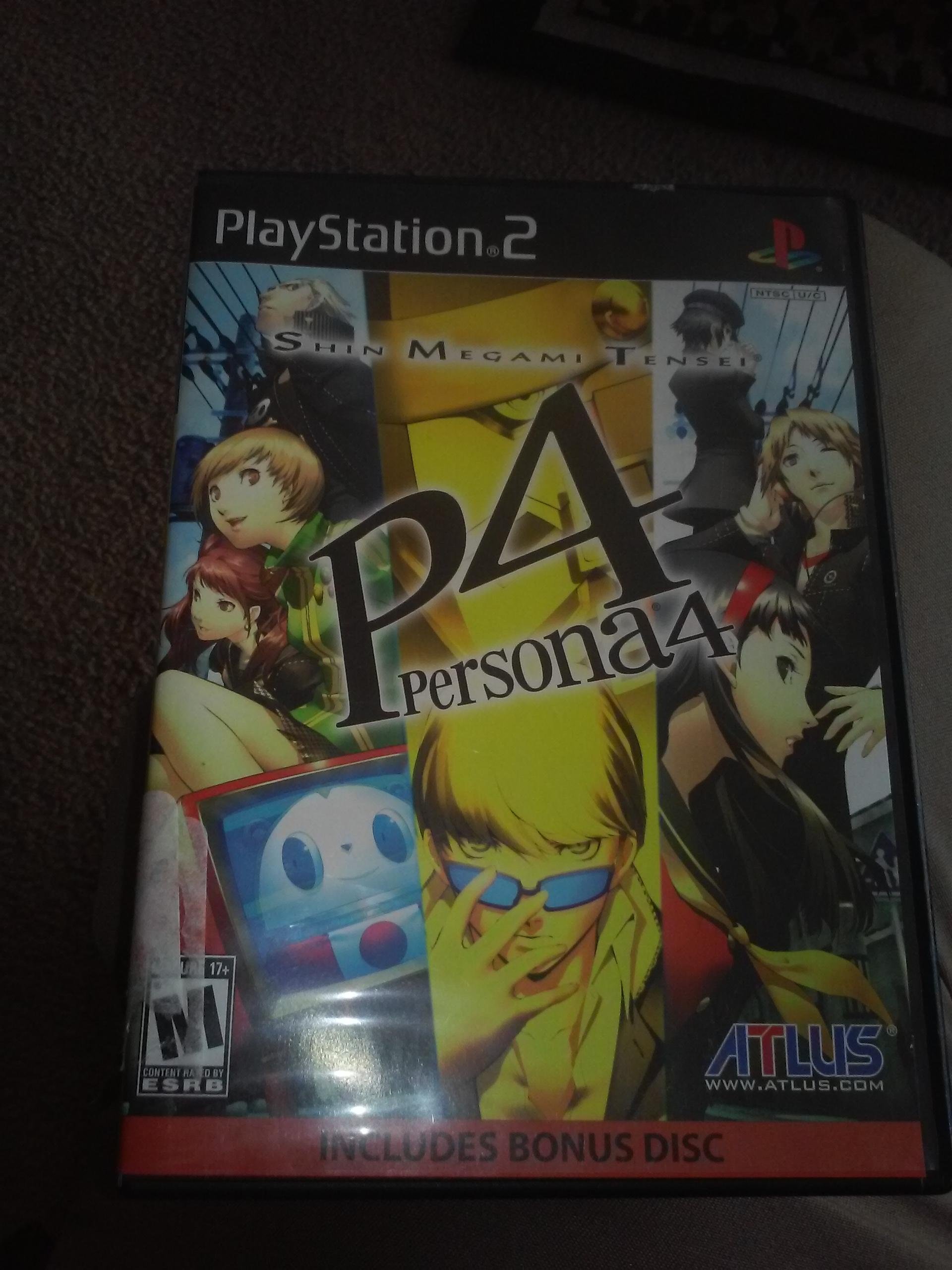 Mua Shin Megami Tensei: Persona 4 - PlayStation 2 trên Amazon Mỹ chính ...