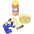 Amazon.com: Toysmith Many Bubbles Mini Ray Gun (Colors may vary) : Toys ...