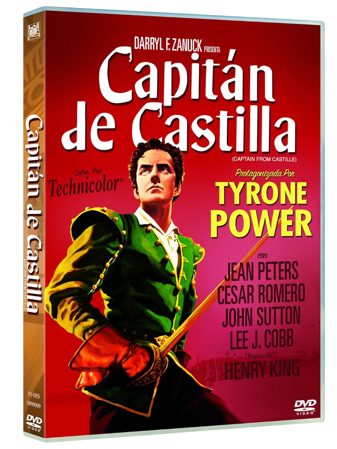 Captain From Castile: Amazon.de: Tyrone Power, Jean Peters, Cesar ...