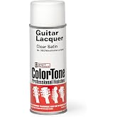 Amazon.com: ColorTone Aerosol Guitar Lacquer, Clear Gloss : Musical ...