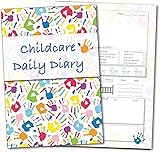 Childminder eyfs My Learning Journey- Girl: Amazon.co.uk: Office Products