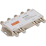 Amazon.com: BAMF 6 Way Coaxial Cable Splitter, Bi-Directional Coax MoCA ...