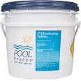 Amazon.com: Pool Breeze 3 Inch Chlorinating Tablets (24.5 pounds ...