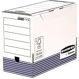 Fellowes Bankers Box File Clips 10 cm (Pack of 100) red: Amazon.co.uk ...