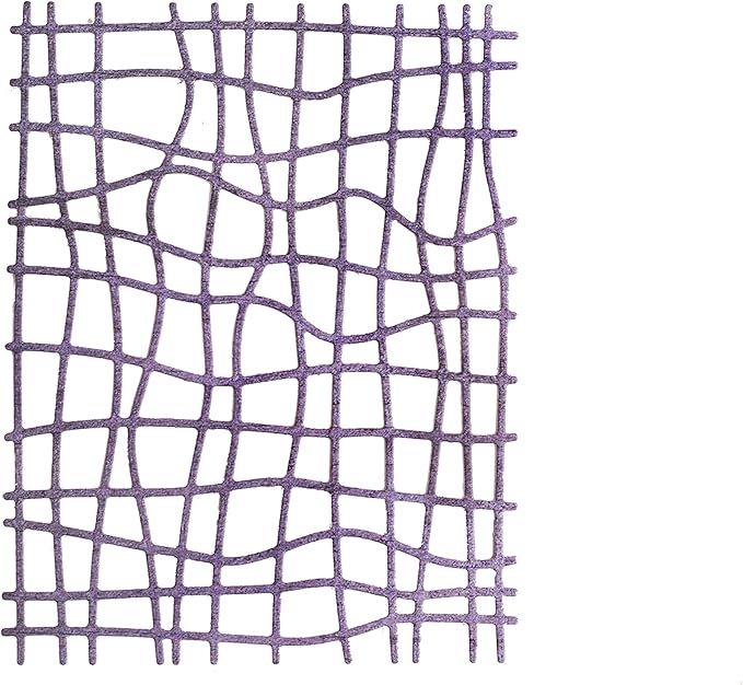 Amazon.com: Die Cut, Lattice Background Cutting Die – Large Metal Mesh ...