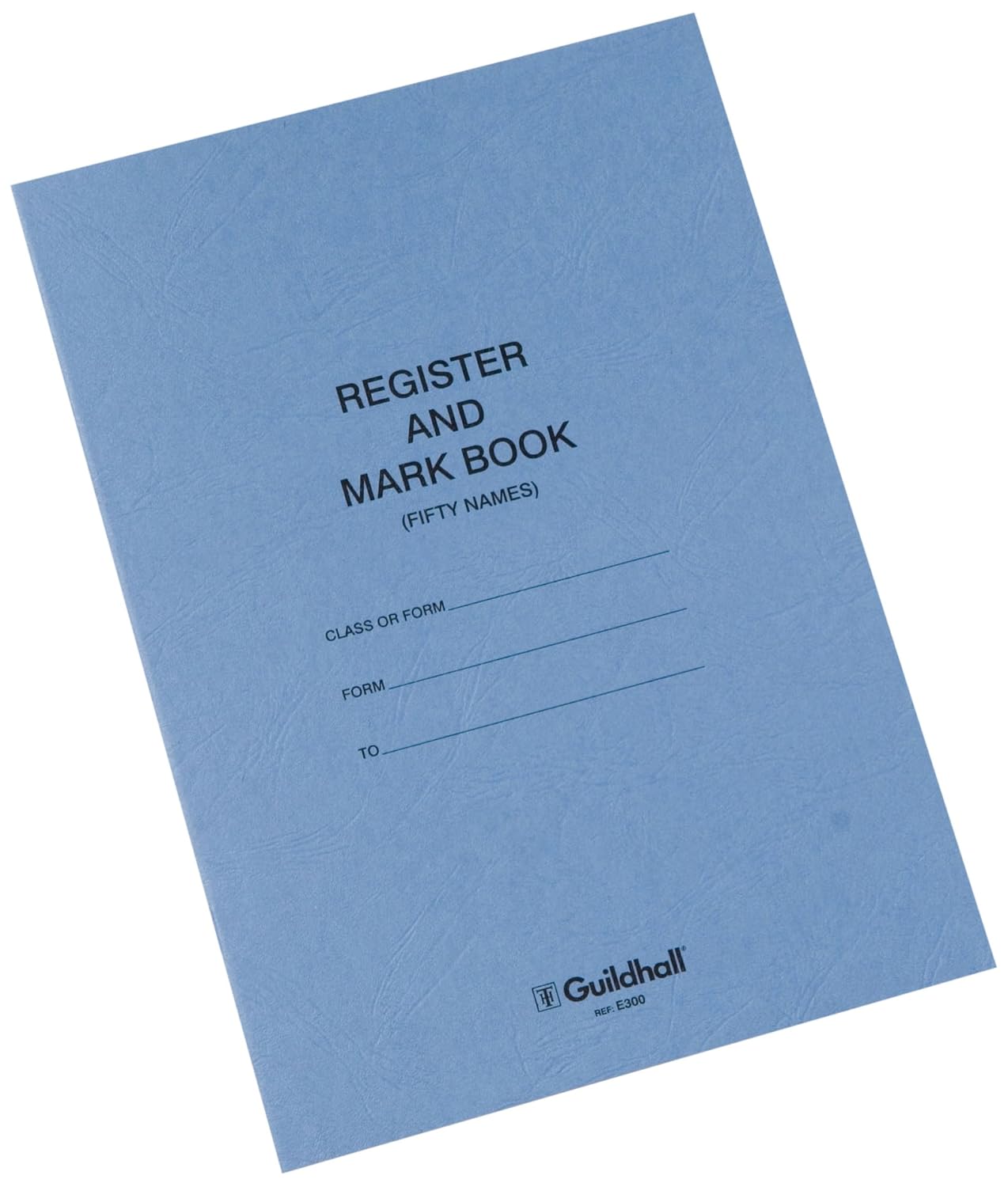 Exacompta Guildhall Register & Mark Book, 298x202mm, 48 pages - Blue ...