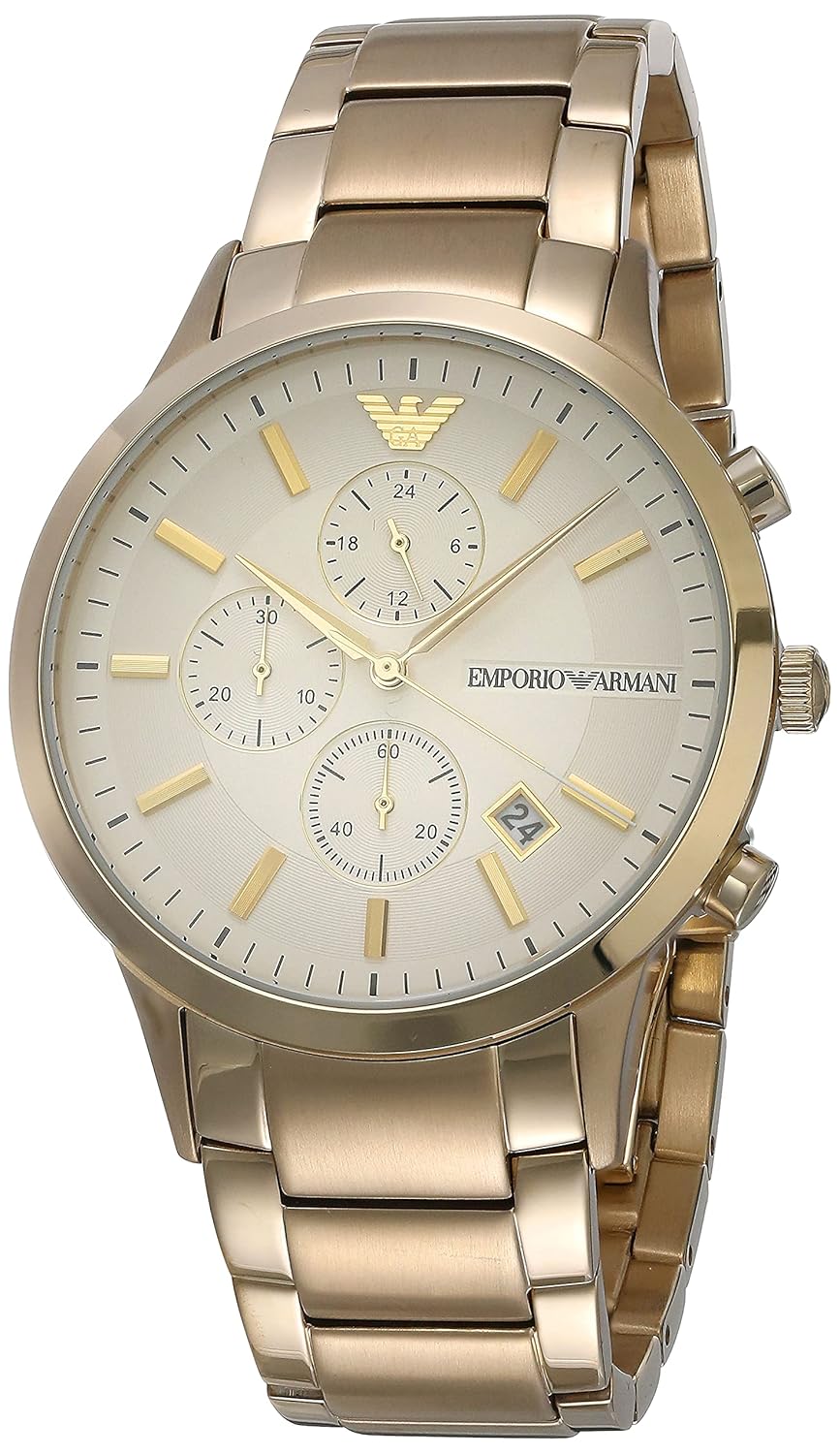 Buy Emporio Armani Renato Analog Yellow Dial Men's Watch-AR11332 Online ...