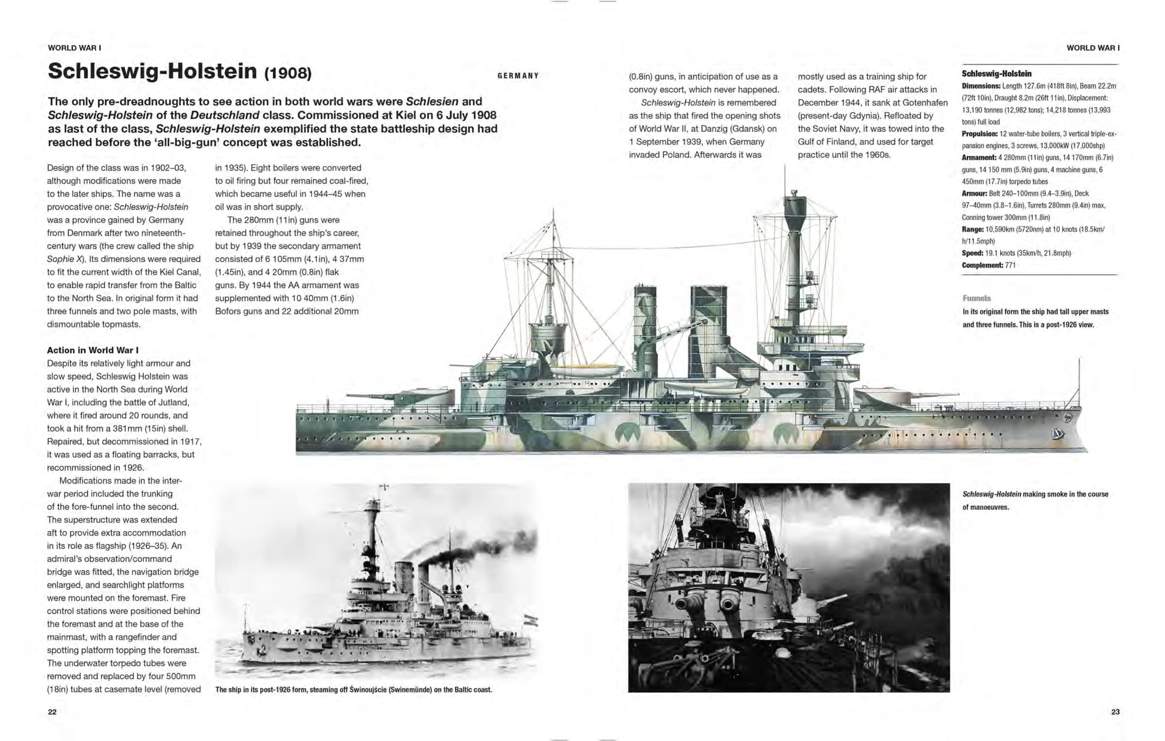 Mua Battleships of World War I & World War II: 1914-45 (The Technical Guides) trên Amazon Nhật ...