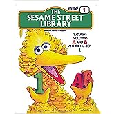 THE SESAME STREET LIBRARY WITH JIM HENSON'S MUPPETS (COMPLETE 15 VOLUME ...