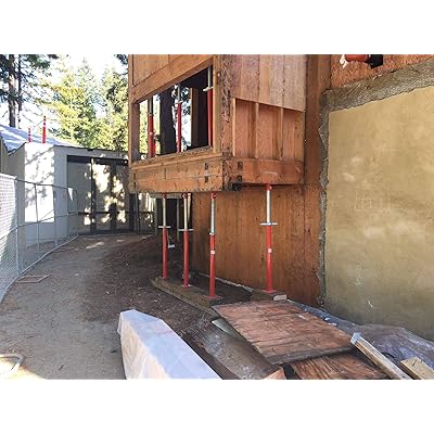 Adjustable Jack for Temporary or Permanent Support Ellis Manufacturing ...