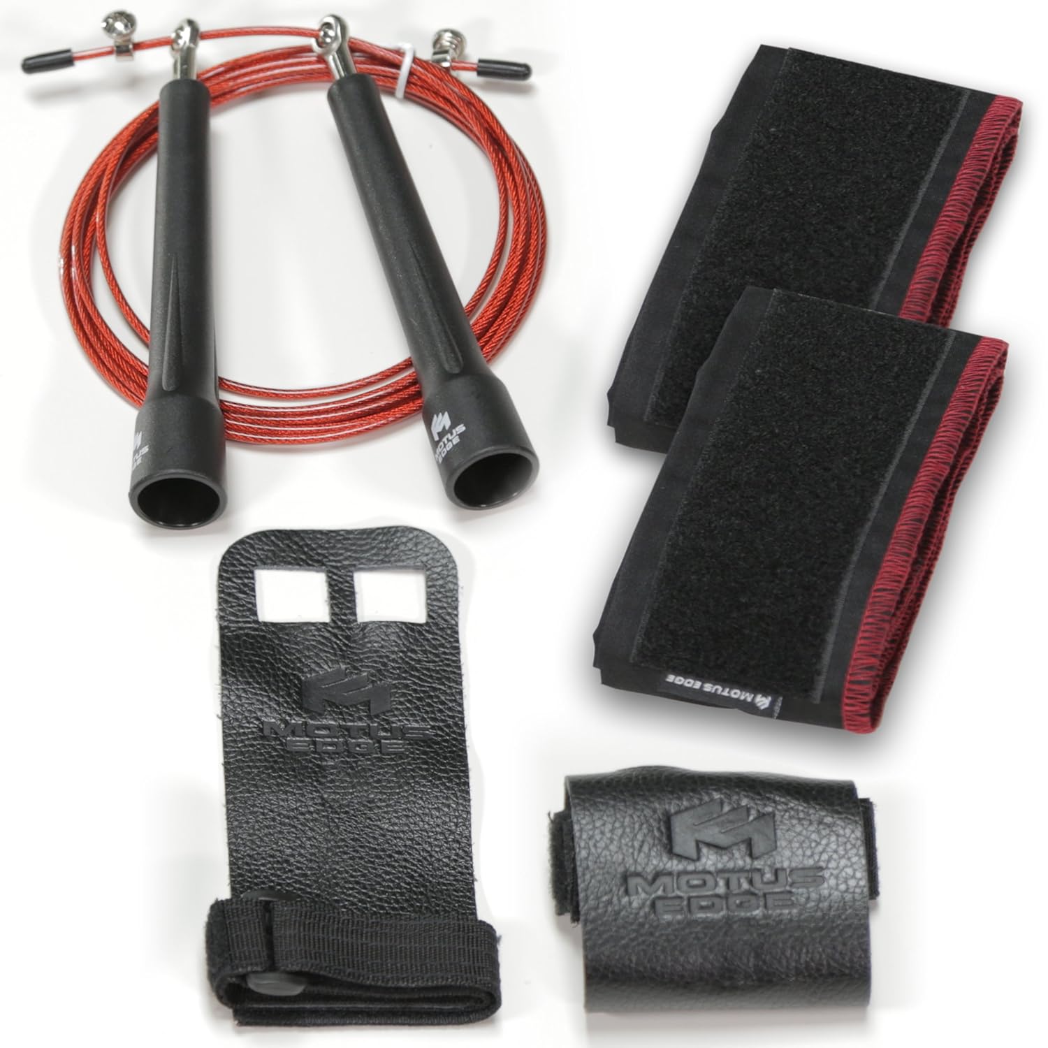 ספורט - Motus Edge CrossFit Starter Kit - Palm Grips, Wrist Wraps ...
