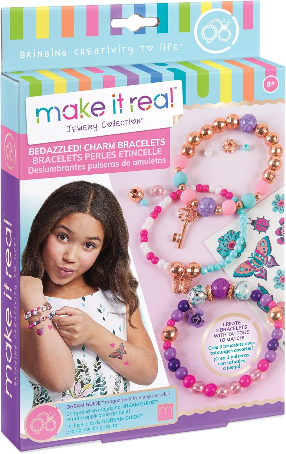 Make It Real 1202MIR Charm Bracelets Bracelets Amazon Canada make-it-real-1202mir-charm-bracelets-bracelets-amazon-canada