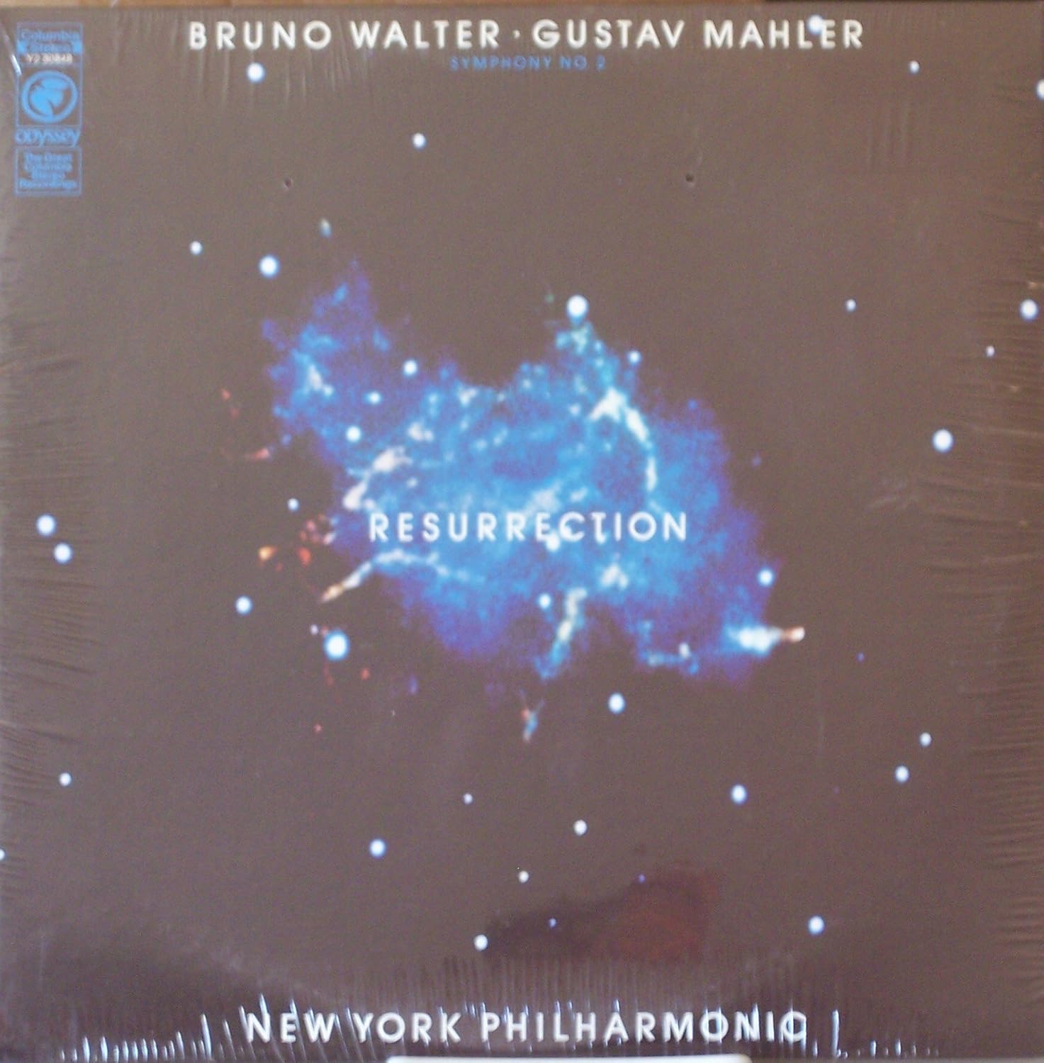 Mahler, Bruno Walter, New York Philharmonic - Mahler: Symphony No 2: Resurrection: New York ...
