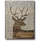 Amazon.com: String of the Art Oak Tree String Art Kit, American Made ...