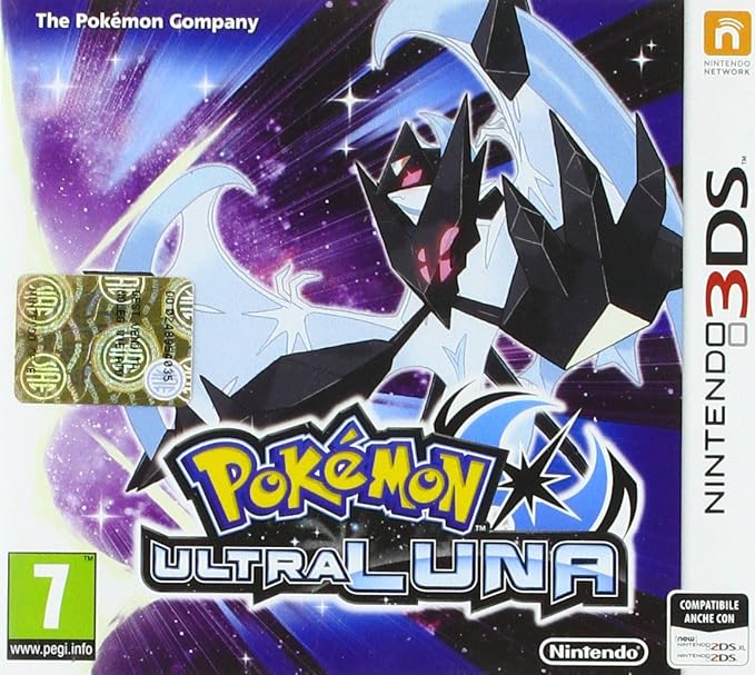 Pokémon Ultraluna - Nintendo 3DS: Amazon.it: Videogiochi