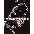 Predators (Blu-ray + Digital Copy): Grace, Topher, Brody, Adrien, Braga ...