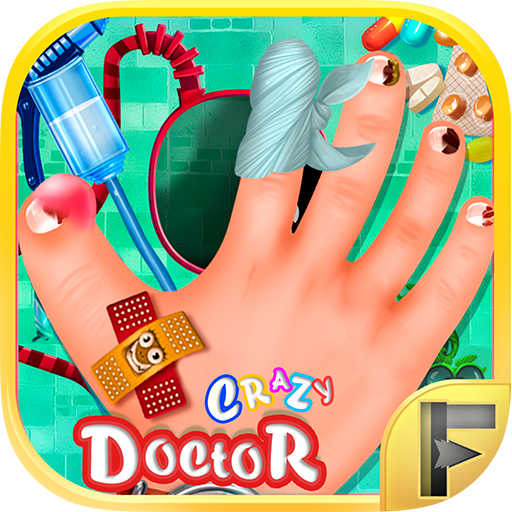 Crazy Hand Nail Doctor Hospital Surgery Games For Kids:Amazon.ca ...