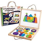 Amazon.com: MindWare Imagination Magnets - Imaginative play with ...