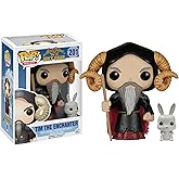 Amazon.com: Funko Monty Python Holy Grail Black Knight Pop! - EE ...